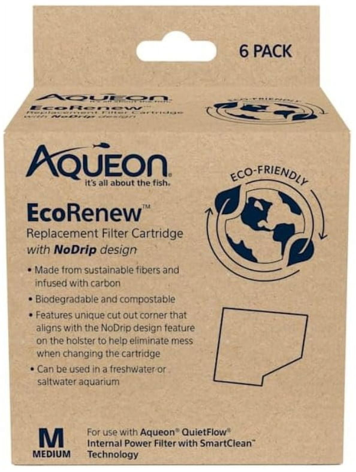 Aqueon EcoRenew Replacement Filter Cartridge [Aquarium Filter ...