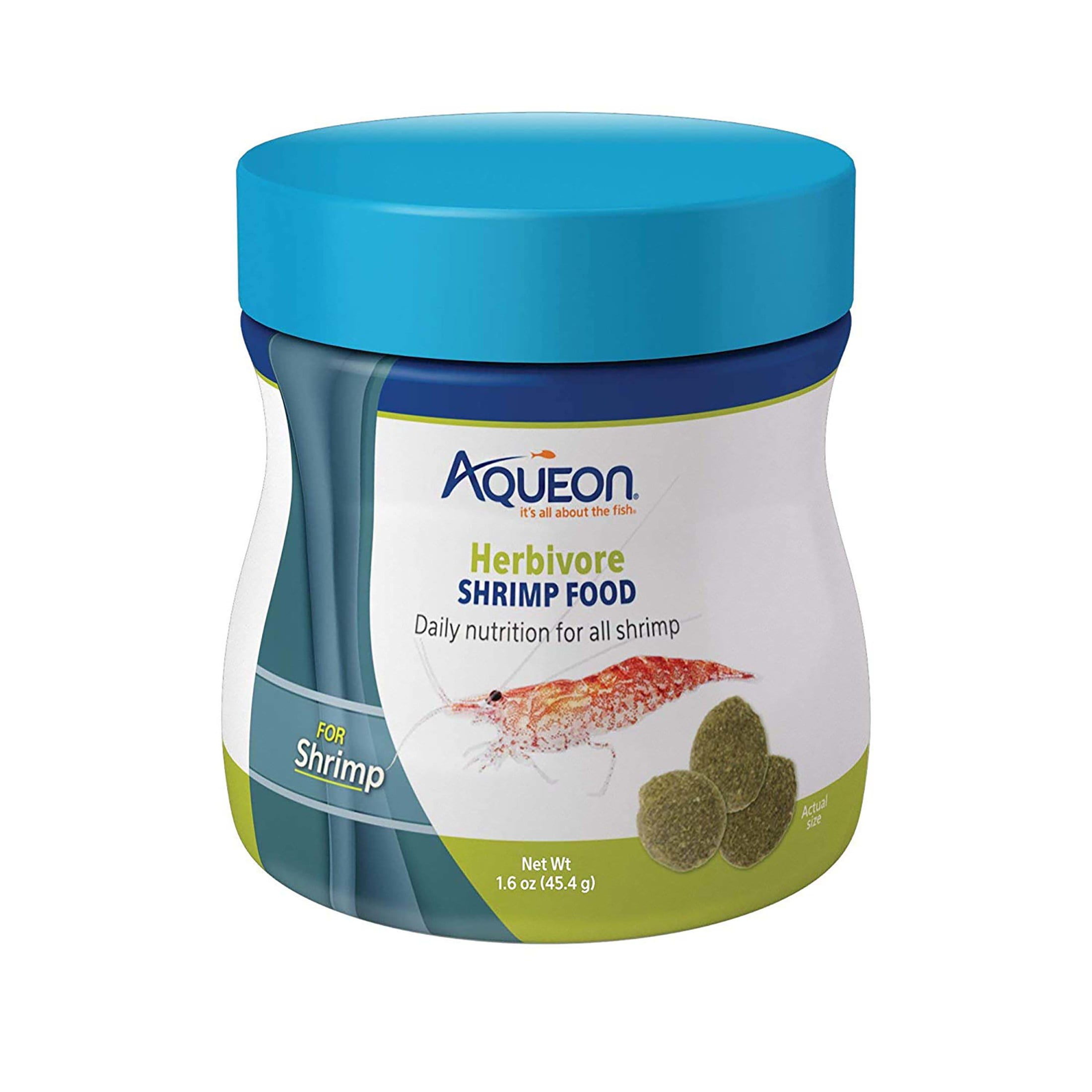 Aqueon Herbivore Shrimp Disc Food 1.6 Ounces - Walmart.com