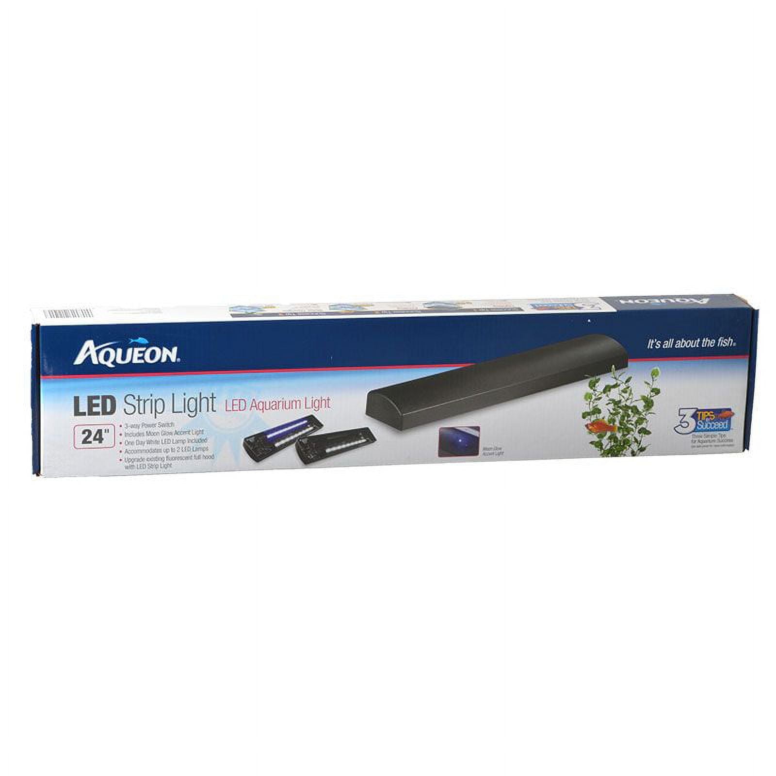 Aqueon LED Strip Light for Aquariums - 100121101 - Walmart.com