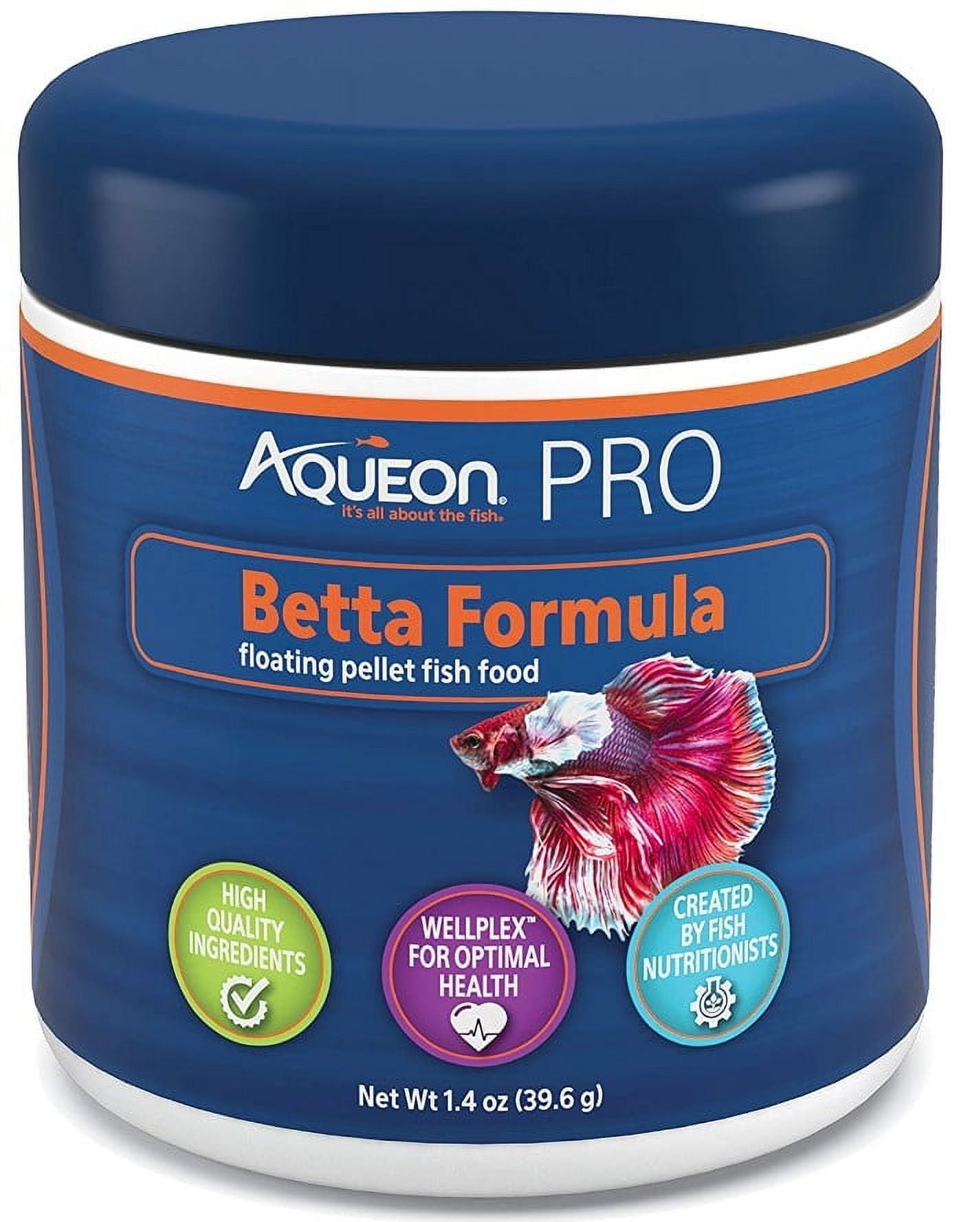 Aqueon Pro Betta Pellet Food - Walmart.com