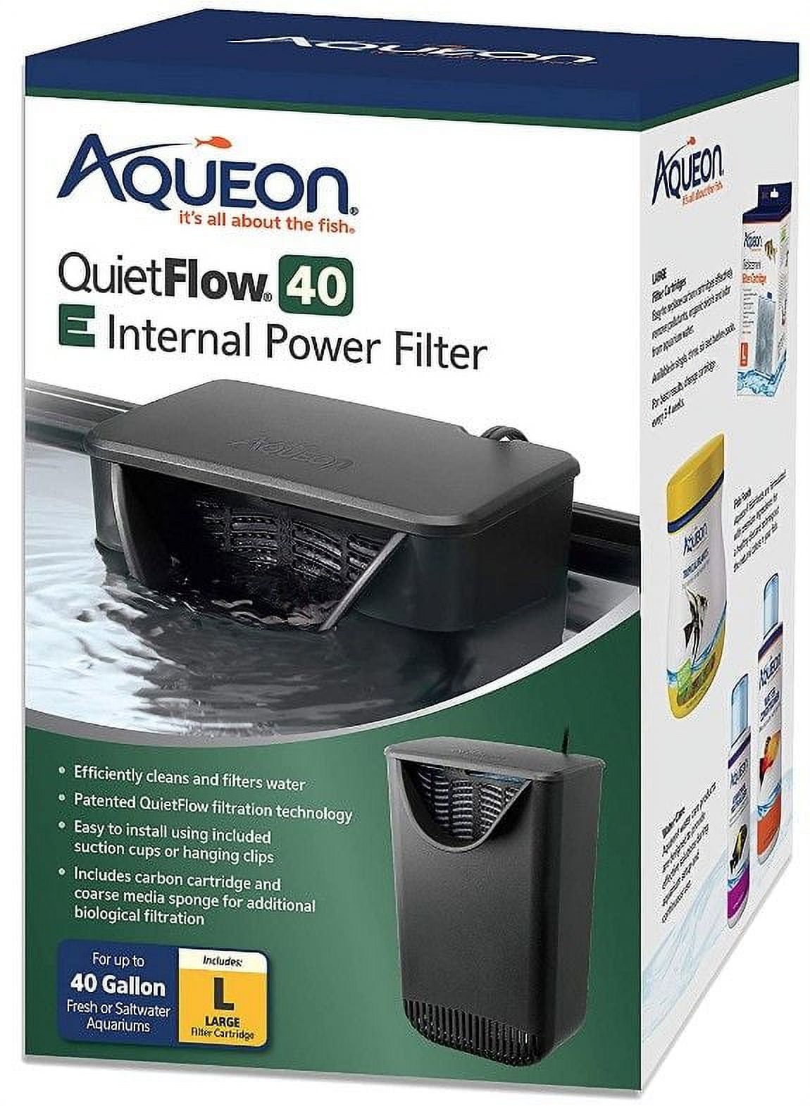 Aqueon Quietflow E Internal Power Filter [Aquarium, Filters Power ...