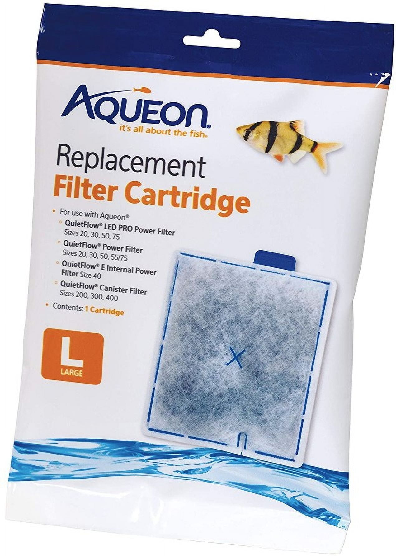 Aqueon® Replacement Filter Cartridge – Large, 1 Pack (SKU: 100106415 ...