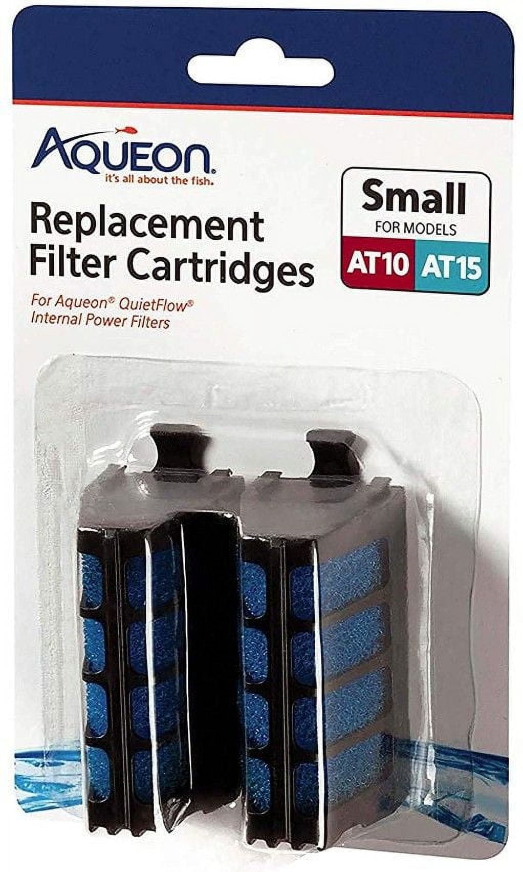 Aqueon Replacement Filter Cartridges for QuietFlow Filters [Aquarium ...