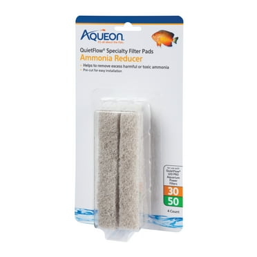 Aqueon Medium Size Aquarium Replacement Filter Cartridges - 6 pack for ...