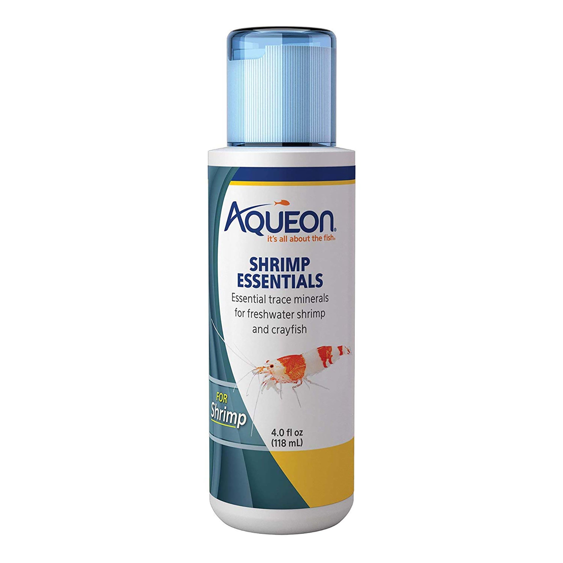 Aqueon, Shrimp Essentials, 4 Fl Oz, Replaces important trace minerals ...