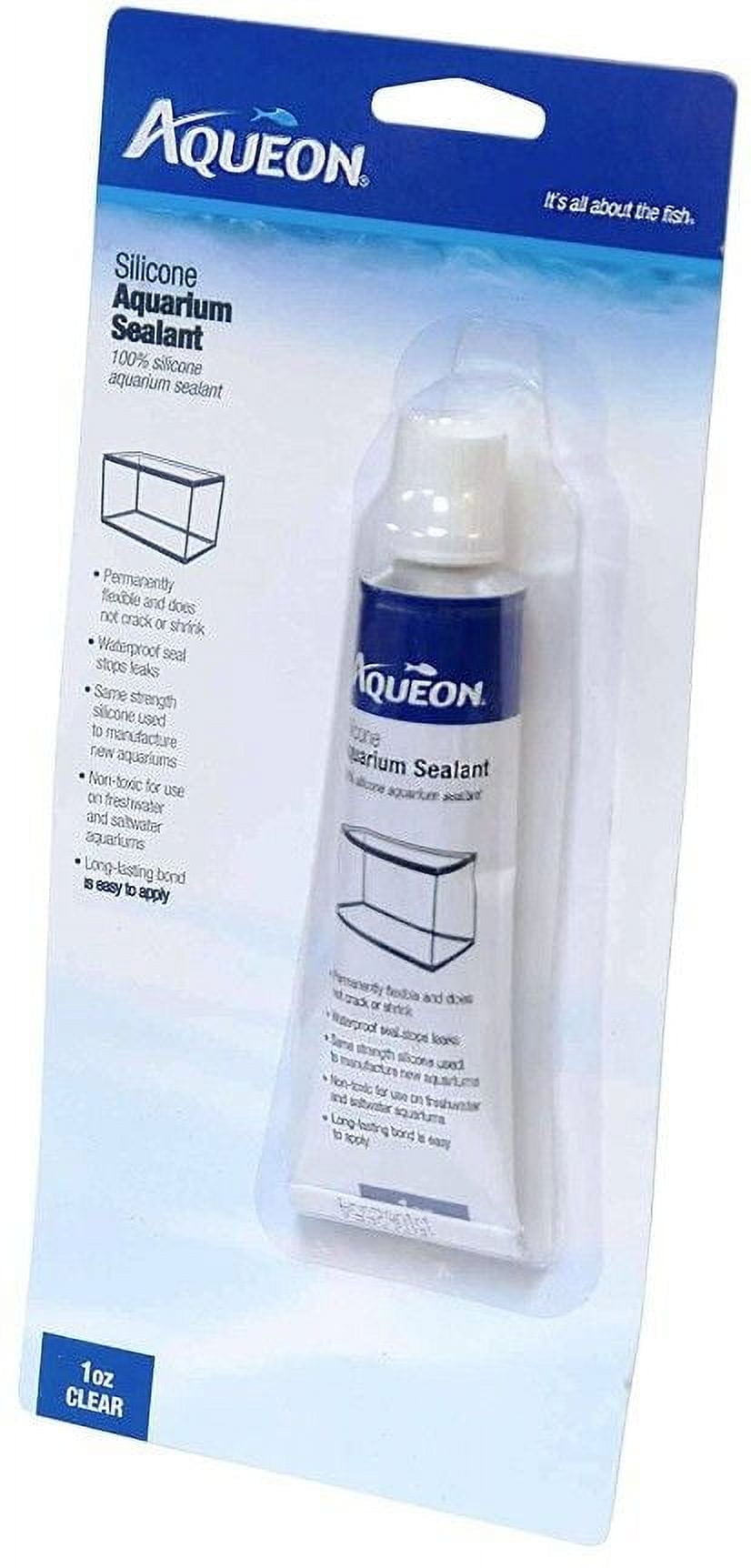 Aqueon Aquarium Silicone Sealant Clear