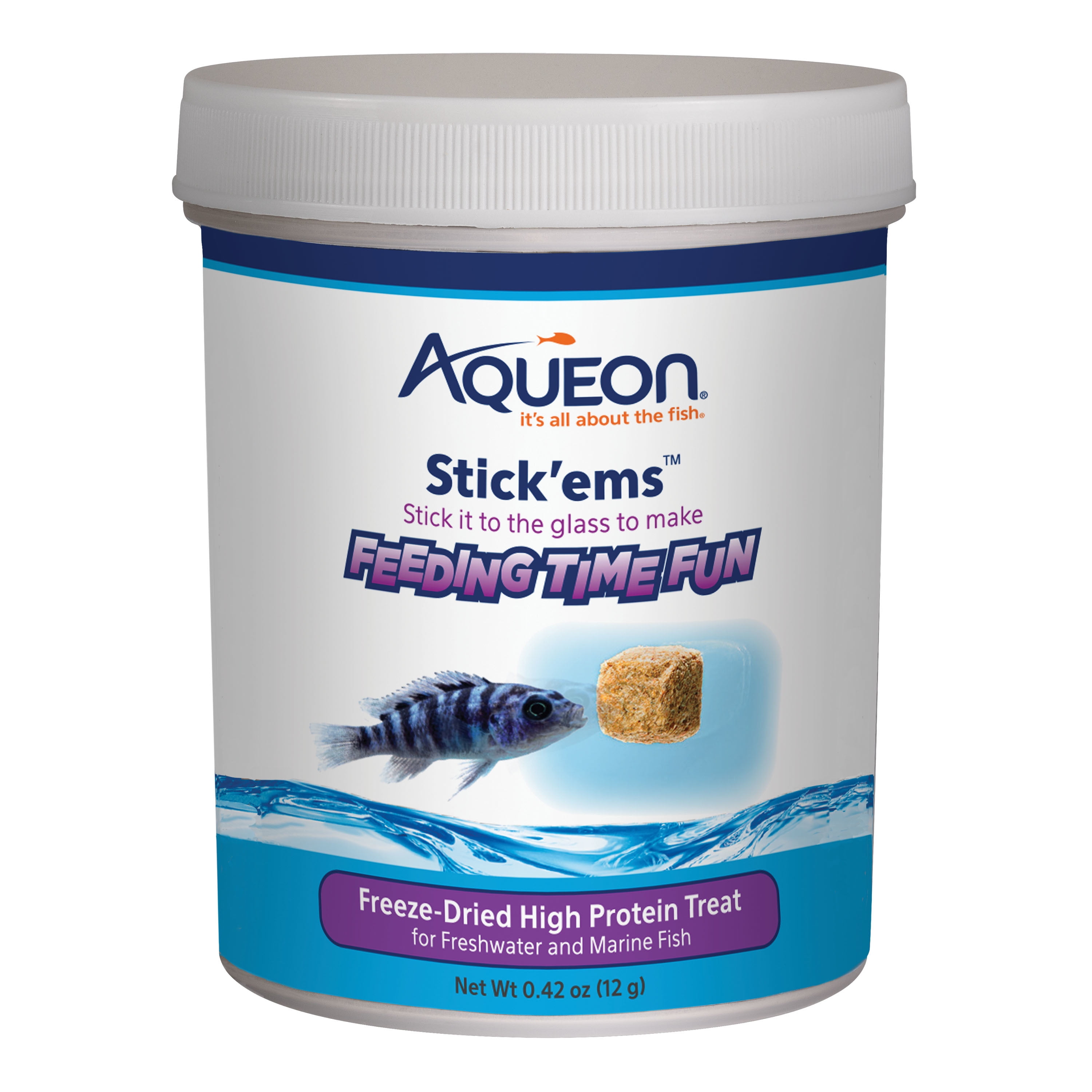 Aqueon® Stick'ems™ Freeze-Dried High Protein Treat - Walmart.com
