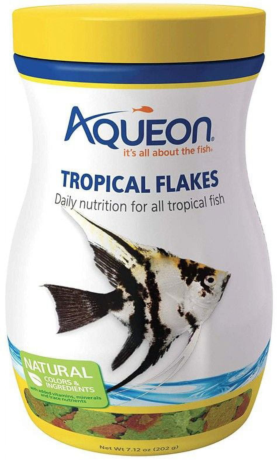Aqueon Tropical Flakes Fish Food [Aquarium, Foods Flake (Tropical)] 7. ...
