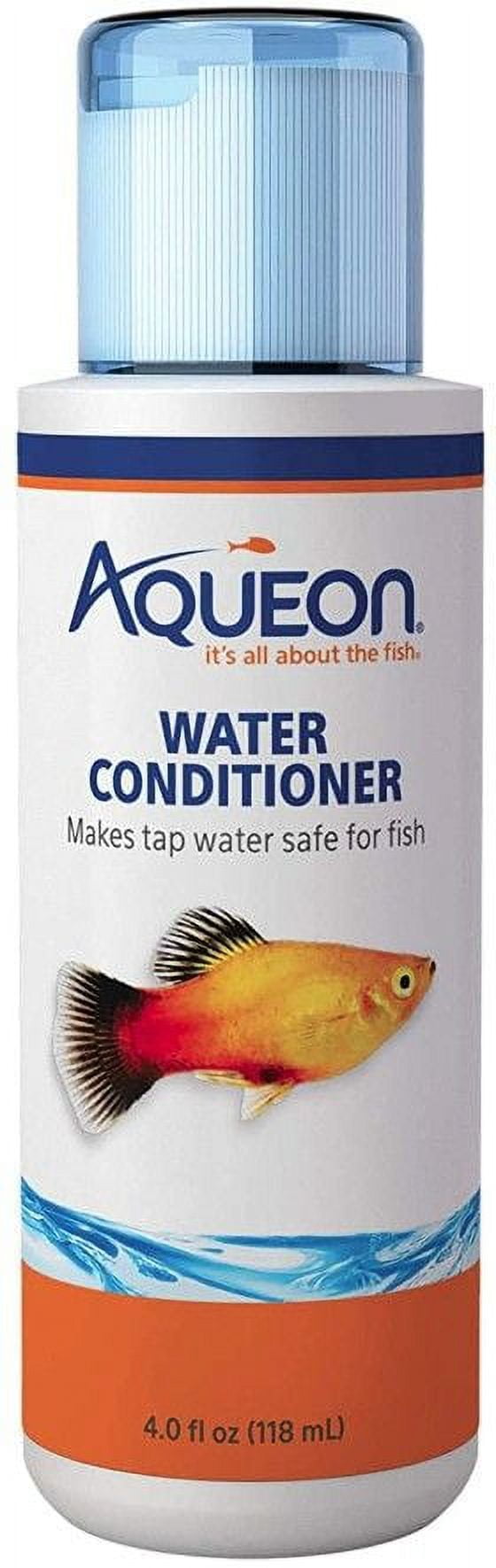 Aqueon Water Conditioner [Aquarium, Water Conditioners] 4 oz - Walmart.com