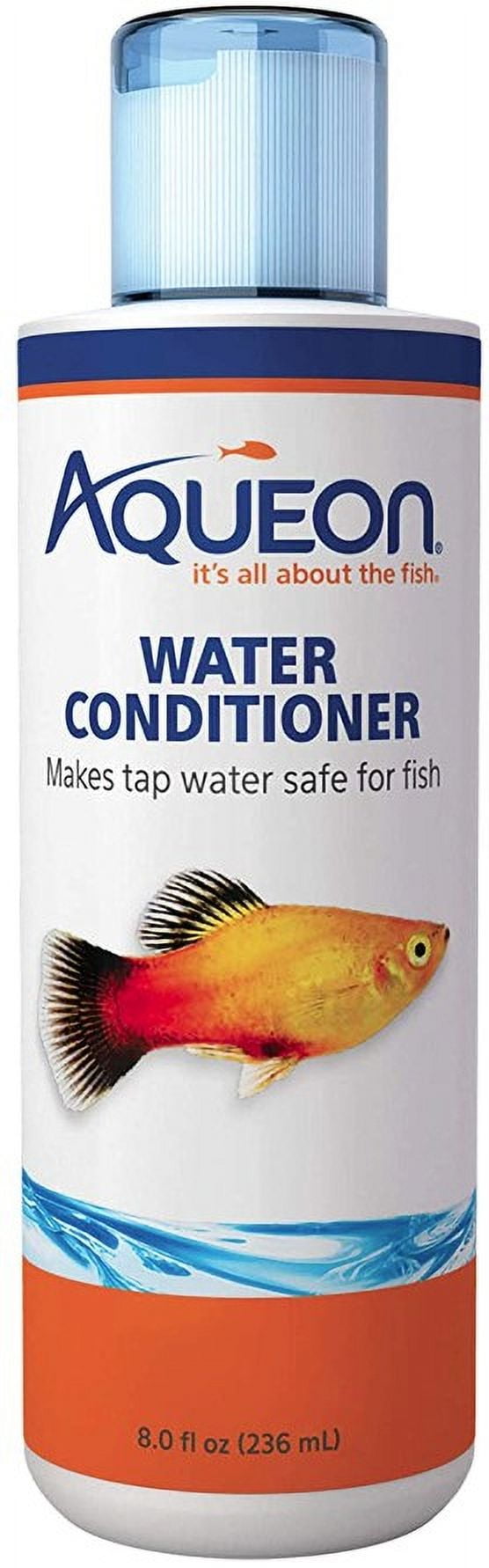 Aqueon Water Conditioner Makes Tap Water Safe for Fish [Aquarium Water ...