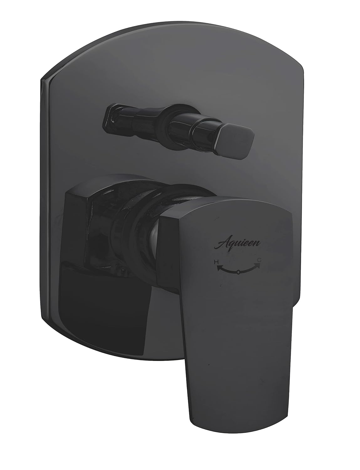 Aquieen Luxury Series Wall Mounted Hi Flow Diverter Body with Exposed ...