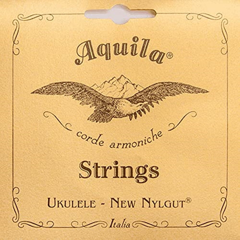 Aquila 49U Ukulele BARITONE (Low-D/High-D) DGBE Tuning - G3 (wound ...