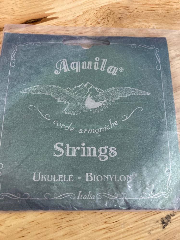 Aquila 65U Ukulele TENOR Low-G Tuning, Key of C - GCEA (Bionylon/wound ...