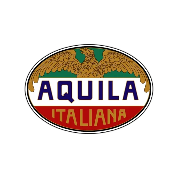 DOPASTICKER Aquila Italiana Logo Decorative Laptop, Phone Stickers ...