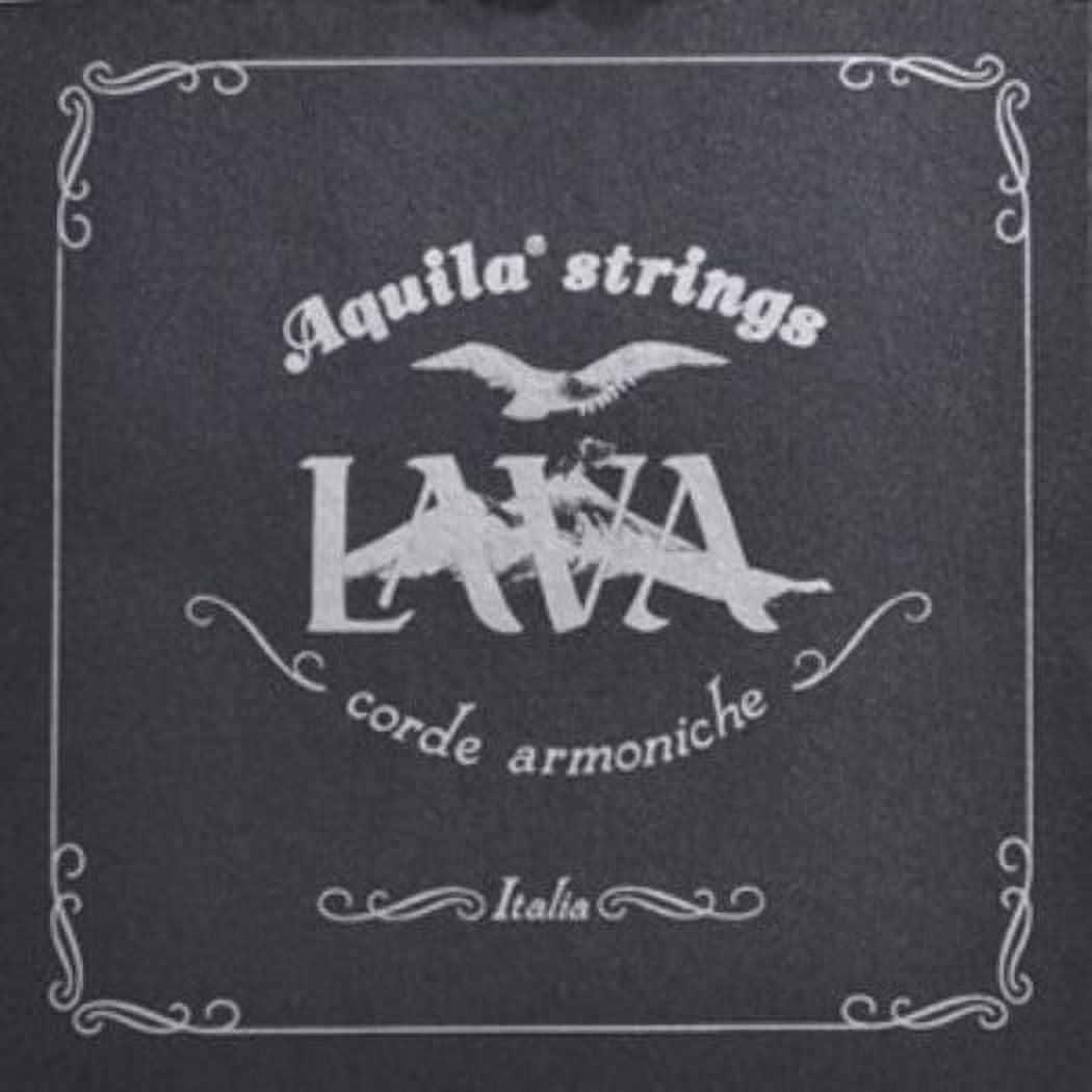 Aquila Lava Series Baritone Ukulele String Set GCEA, 117U - Walmart.com