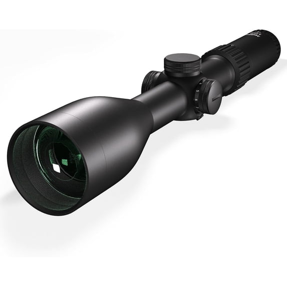 Aquilifer HT 3-12x56 SFP Rifle Scope, Red-Illuminated Mil Dot Reticle ...