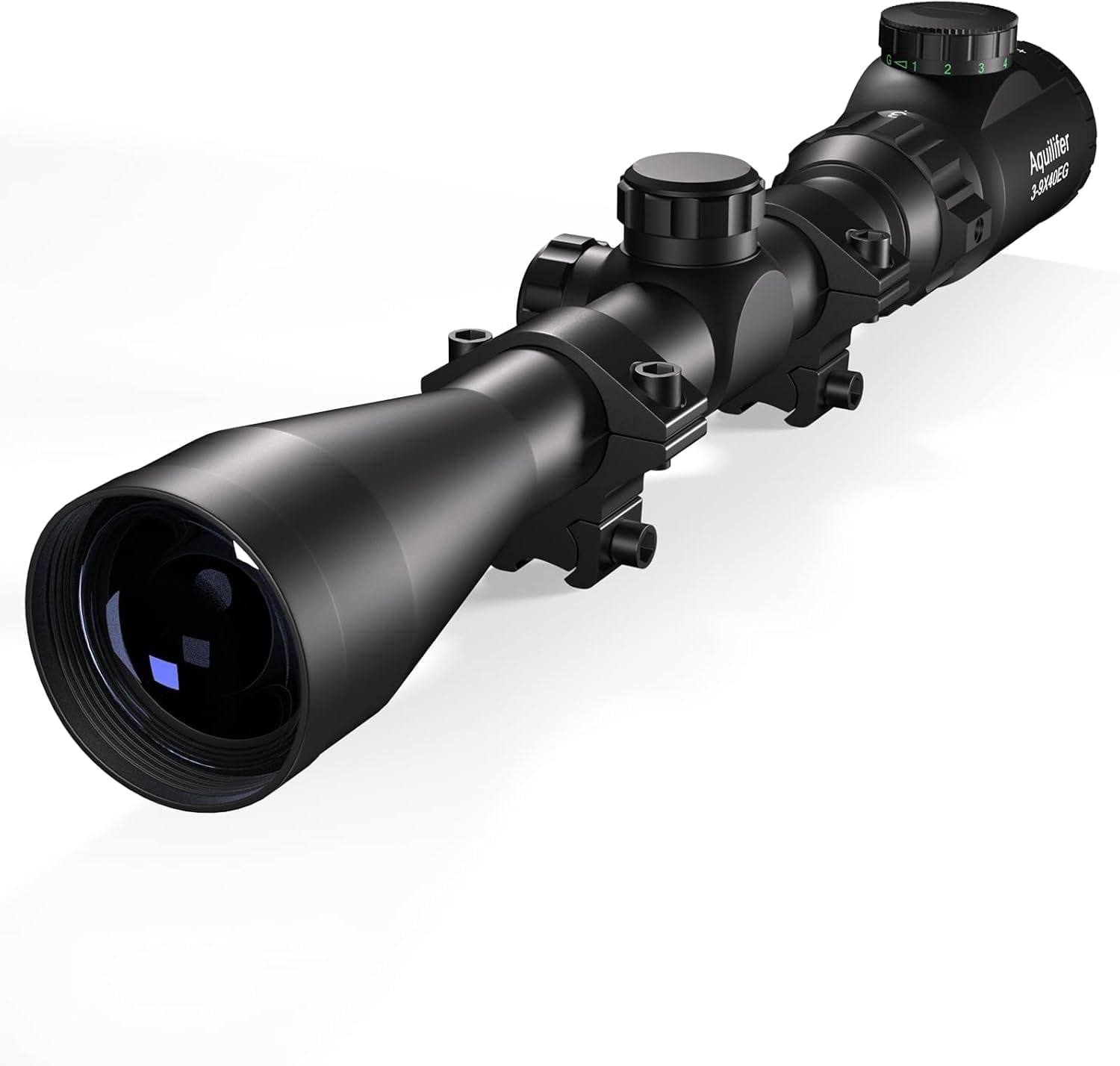Aquilifer HT 3-9x40 SFP Riflescope, 1 Inch Tube, Waterproof Fogproof ...