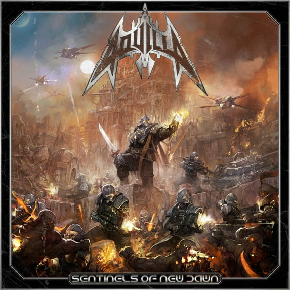 Aquilla Sentinels of New Dawn (CD) Album - Walmart.com