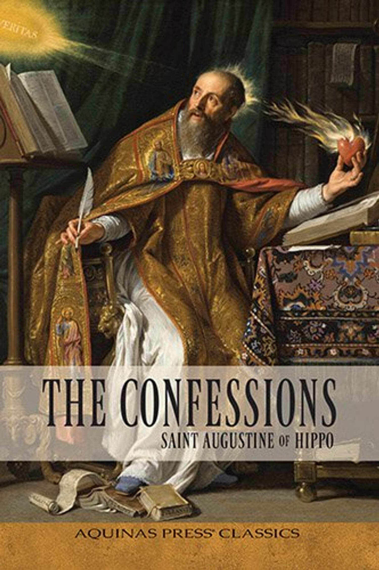 Aquinas Press Classics - The Confessions - 3/pk - Walmart.com