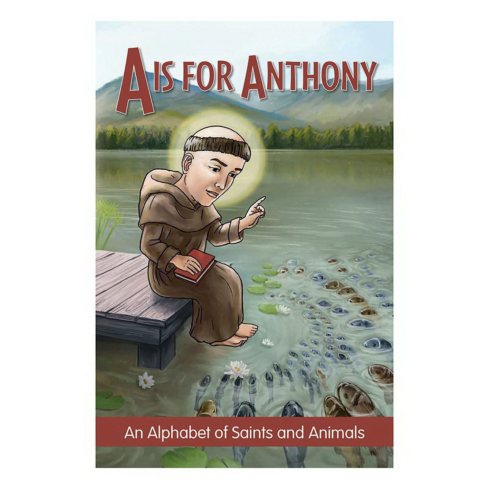 Aquinas Press L5002 A Is For Anthony Book 12Pk - Walmart.com