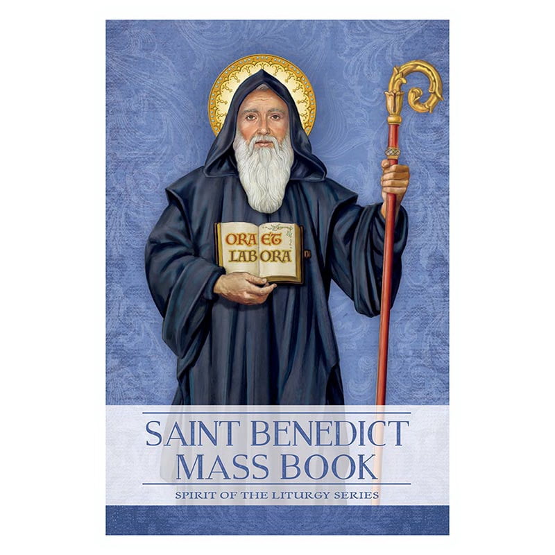 Aquinas Press L6776 Saint Benedict Mass Book 12Pk - Walmart.com