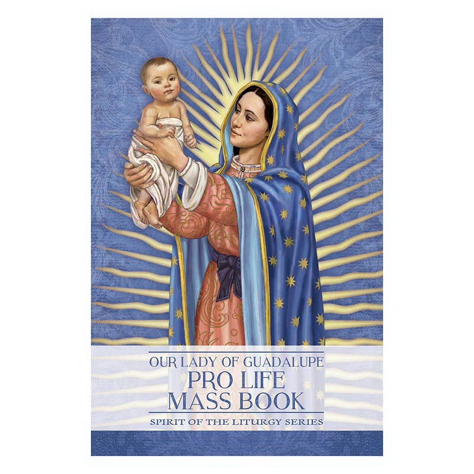 Aquinas Press L6777 Our Lady Of Guadalupe Pro-Life Mass Book 12Pk ...