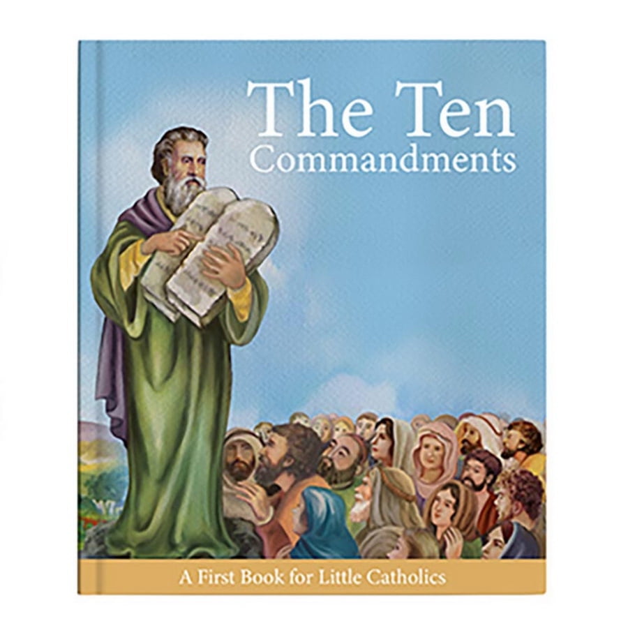 Aquinas Press N5269 Little Catholics Series - The Ten Commandments Book ...