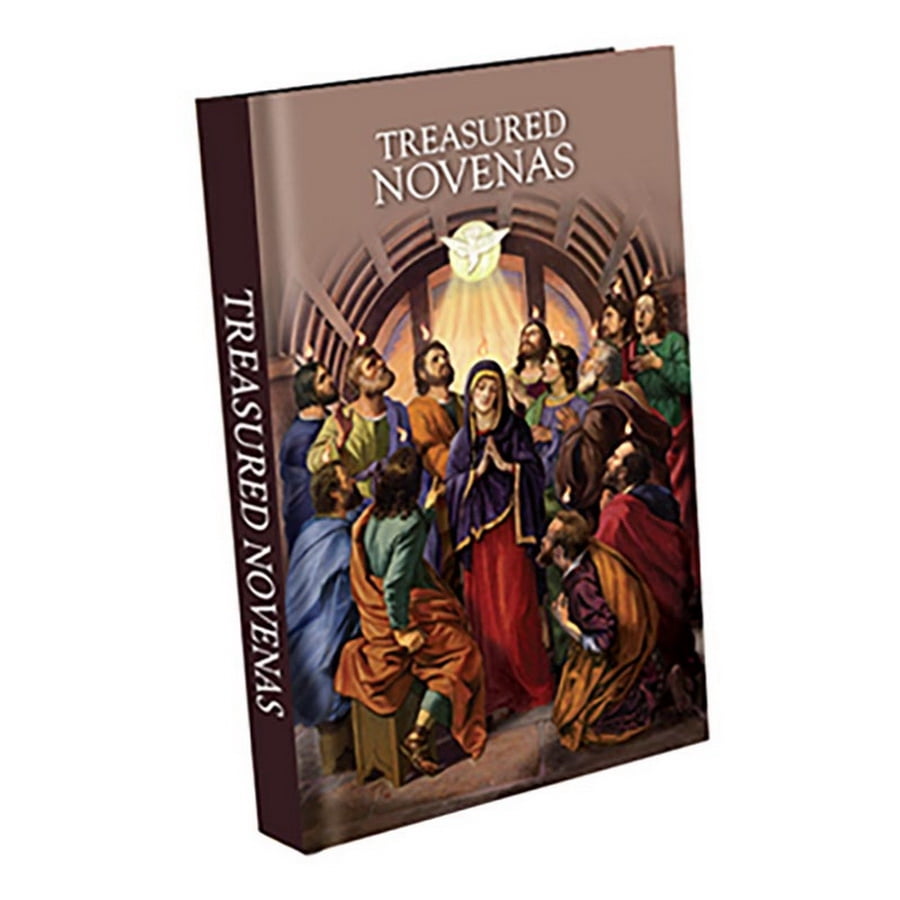 Aquinas Press N5284 Hardcover Treasured Novenas Book - 12/pk - Walmart.com