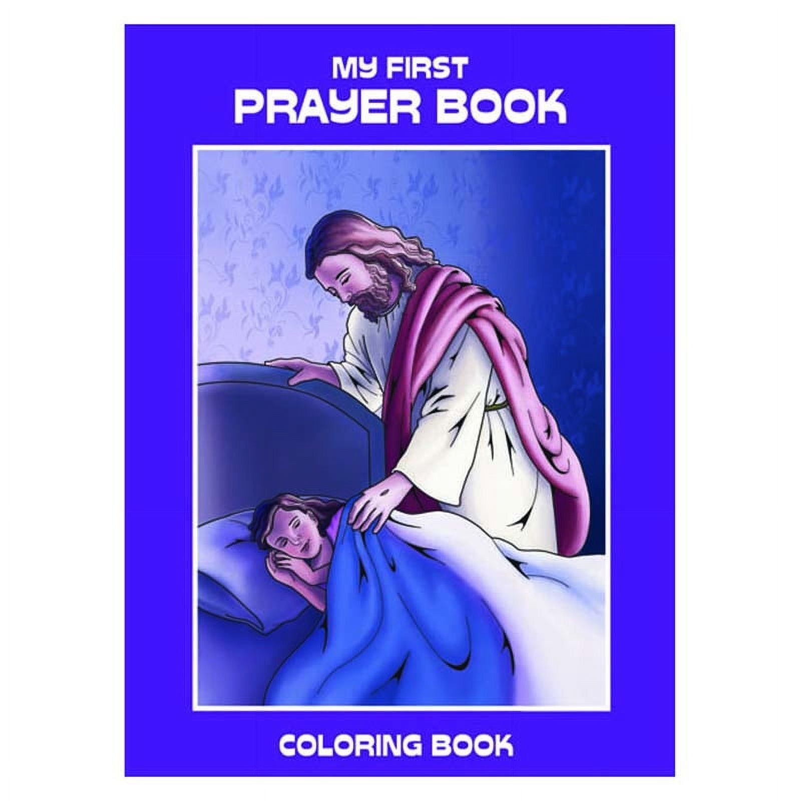 Aquinas Press PS026 Aquinas Kids& Coloring Book - My First Prayer Book ...