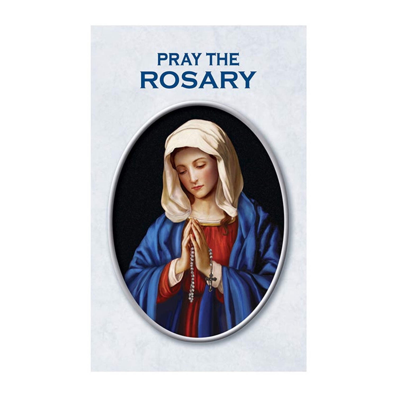 Pray The Rosary Book-12pk - Walmart.com