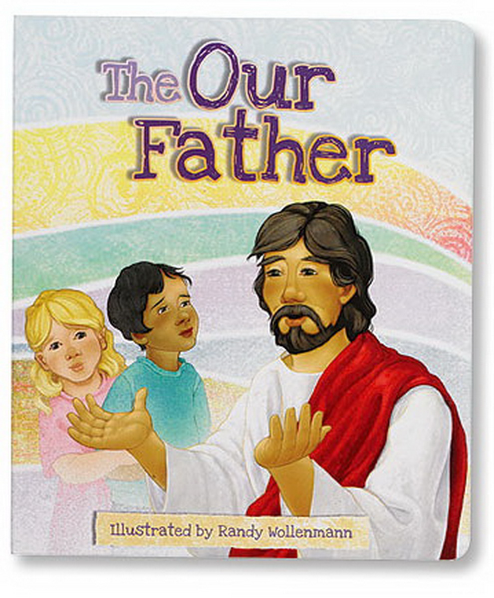 Aquinas Press RS993 Aquinas Kids& Board Book - The Our Father - Walmart.com