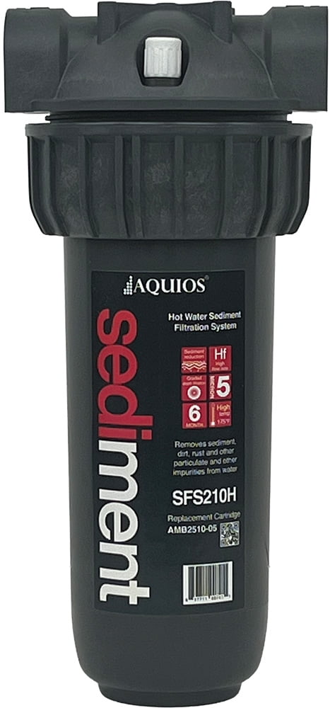 Aquios® SFS210 Hot Water Sediment Post Filter System - Walmart.com