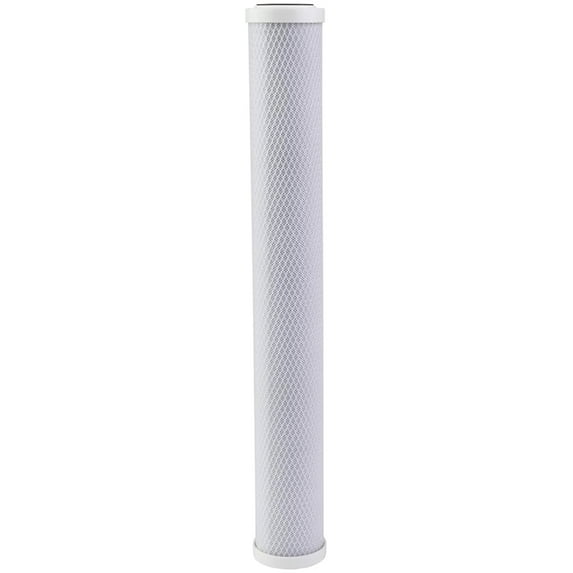 Aquios Water Softener Replacement Filter Cartridge - 20" x 2.5" Carbon ...