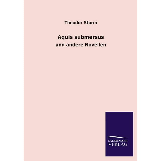 Aquis Submersus (Paperback) - Walmart.com