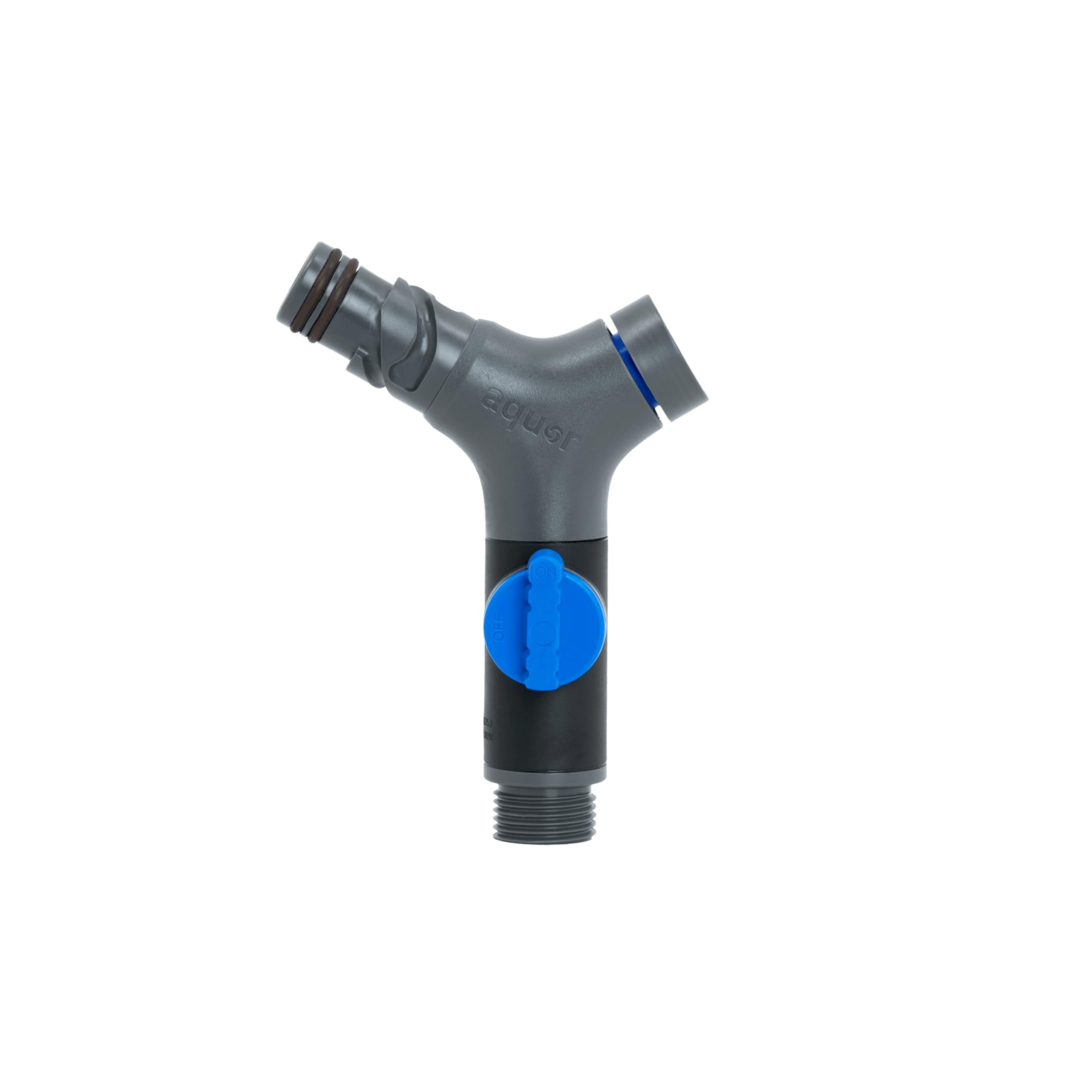 Aquor Comfort Grip VB Hose Connector, Attachable Hose Bib with Vacuum ...