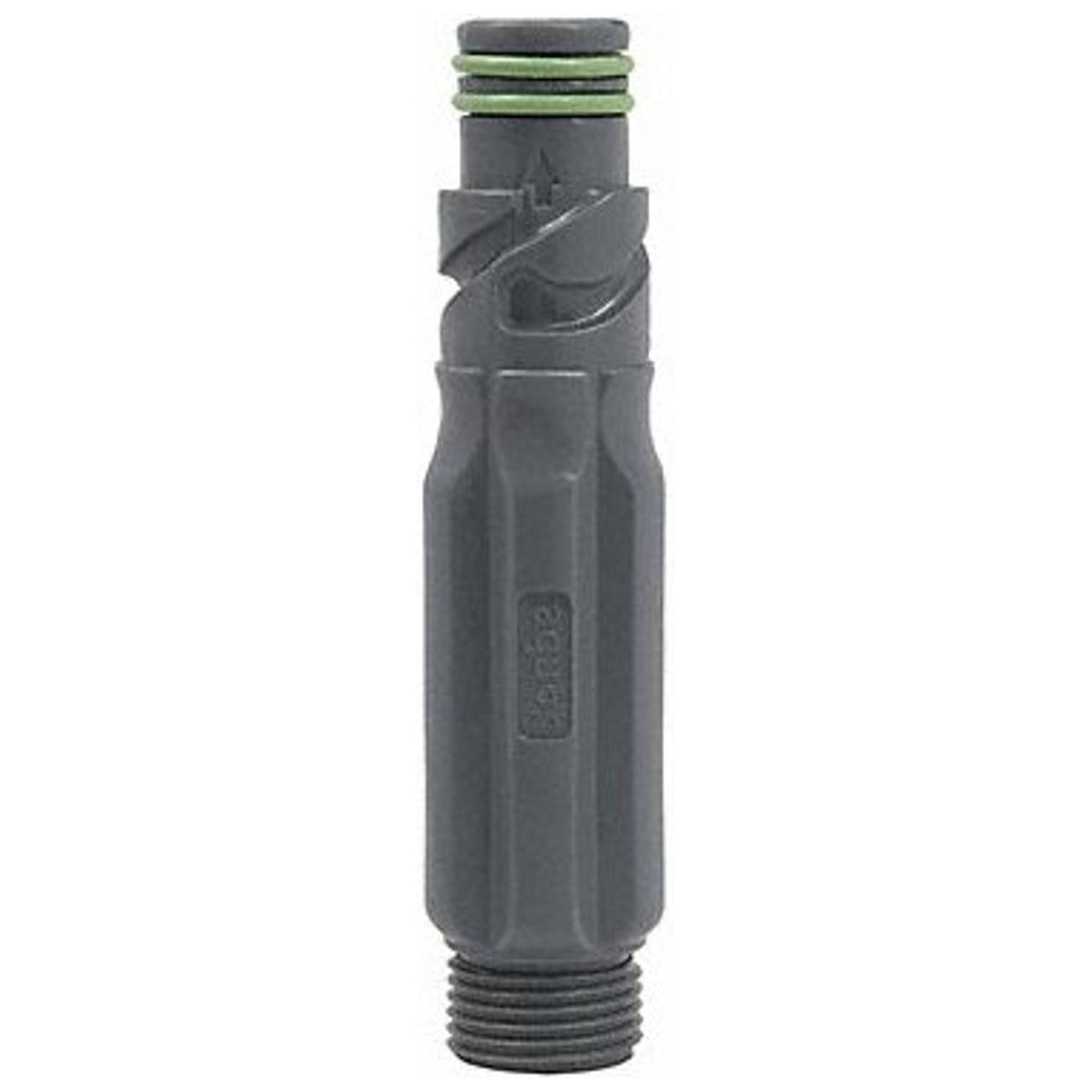 Aquor Water Systems Hose Connector,Acetal Resin,Gray CN-S1-G - Walmart.com