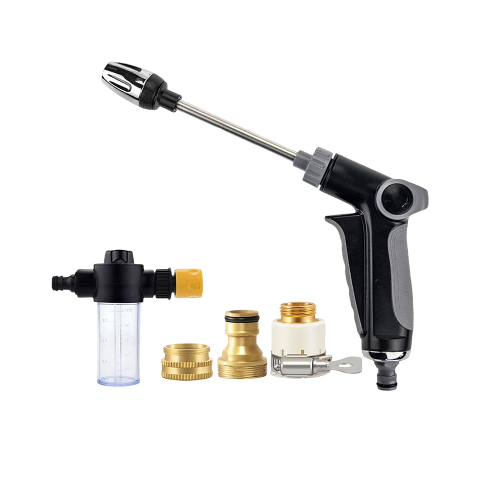 Aquoxis Pressure Washer,Three Spray Modes, Universal and Easy to ...