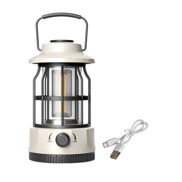 Camping Light Set with LED Lantern, LED Tent Hook Light and Handheld ...