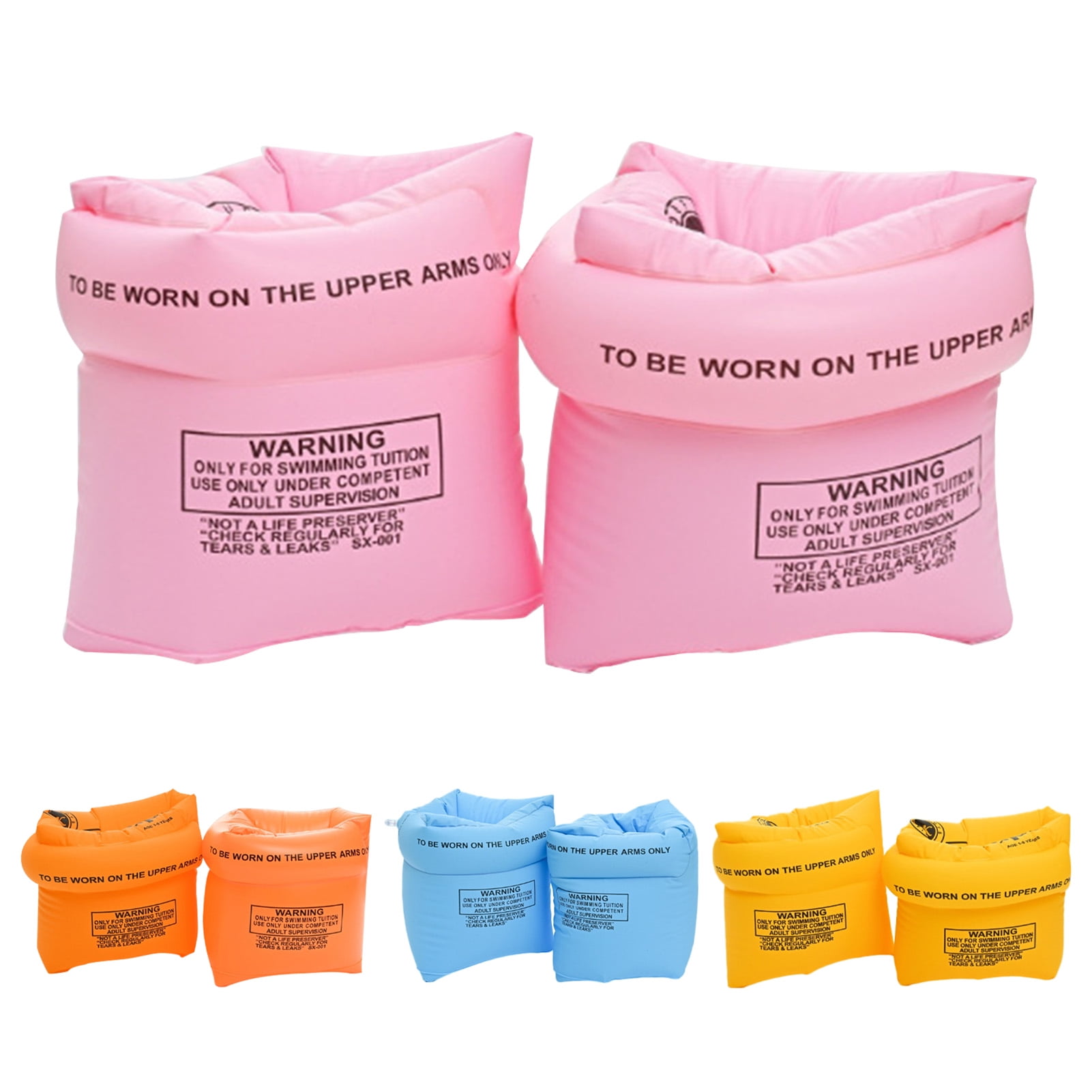 Aqyh Adults Arm Float - Inflatable Swimming Arm Bands - Floating Water ...