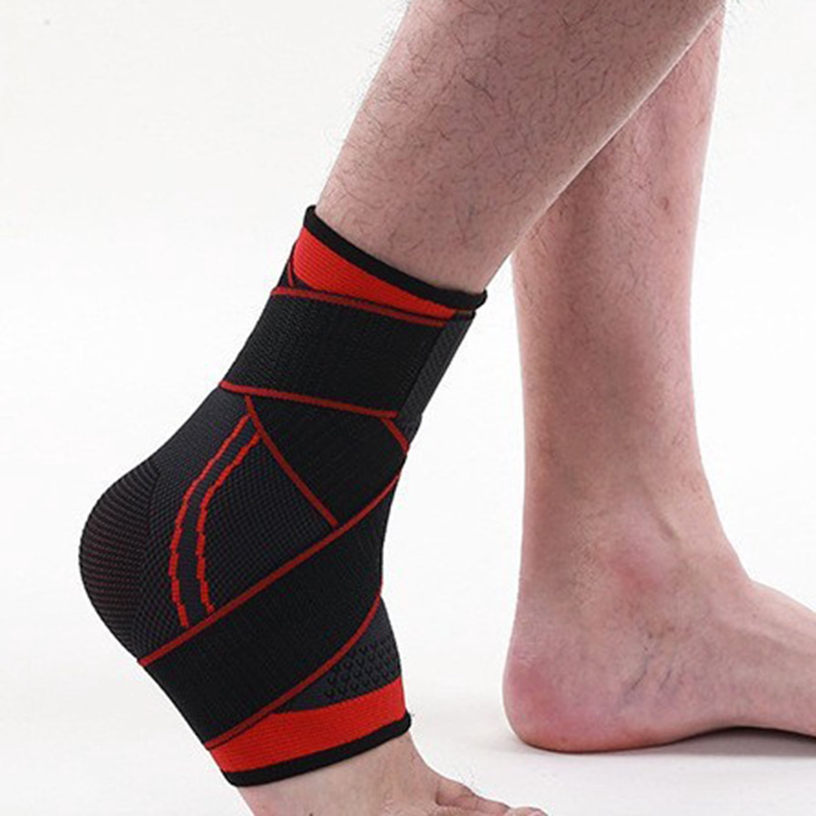 Aqyh Ankle Brace - Sprained Ankle Compression Sleeve, Adjustable Foot ...