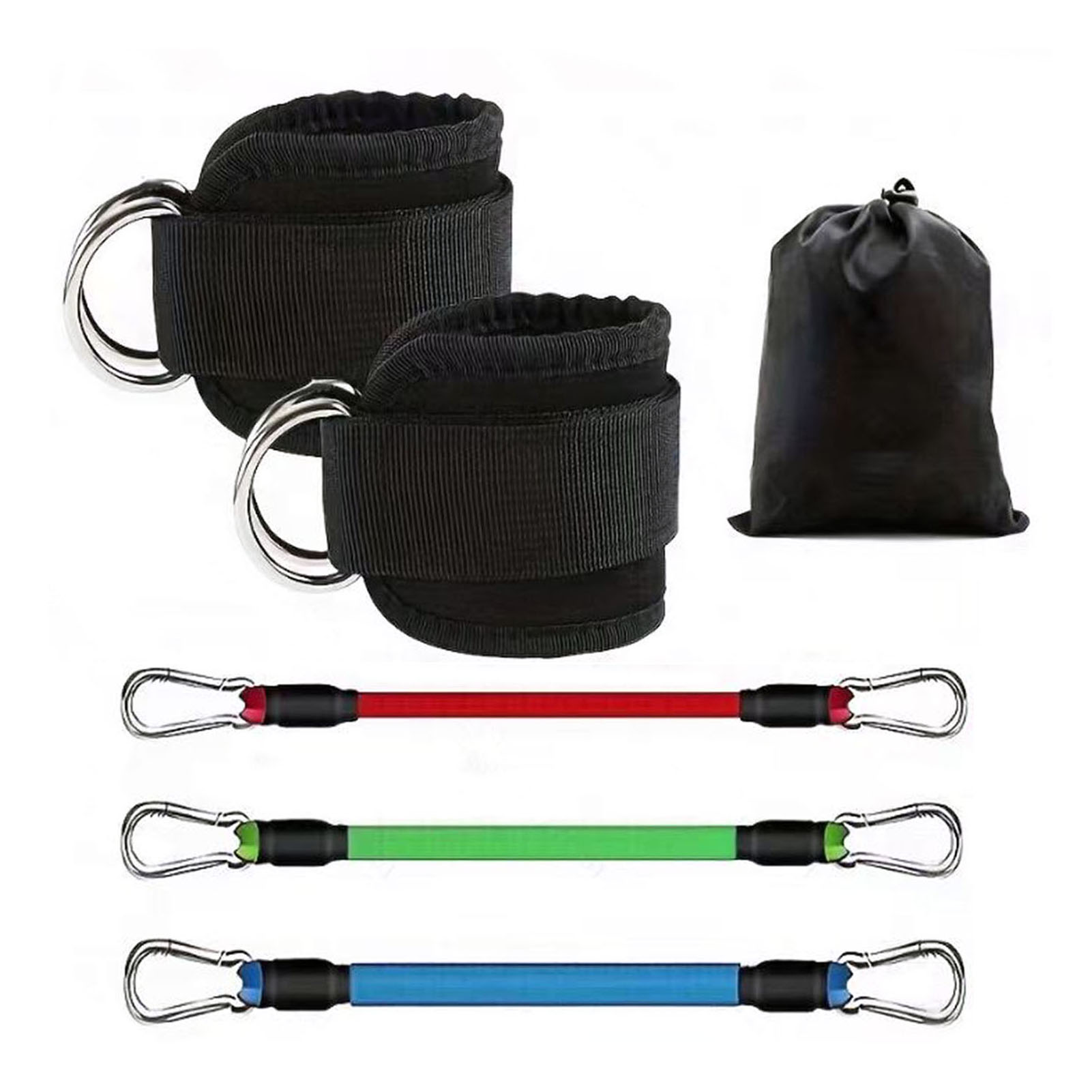 Aqyh Ankle Resistance Band - Adjustable Cuff, Hip & Gluteus Training ...