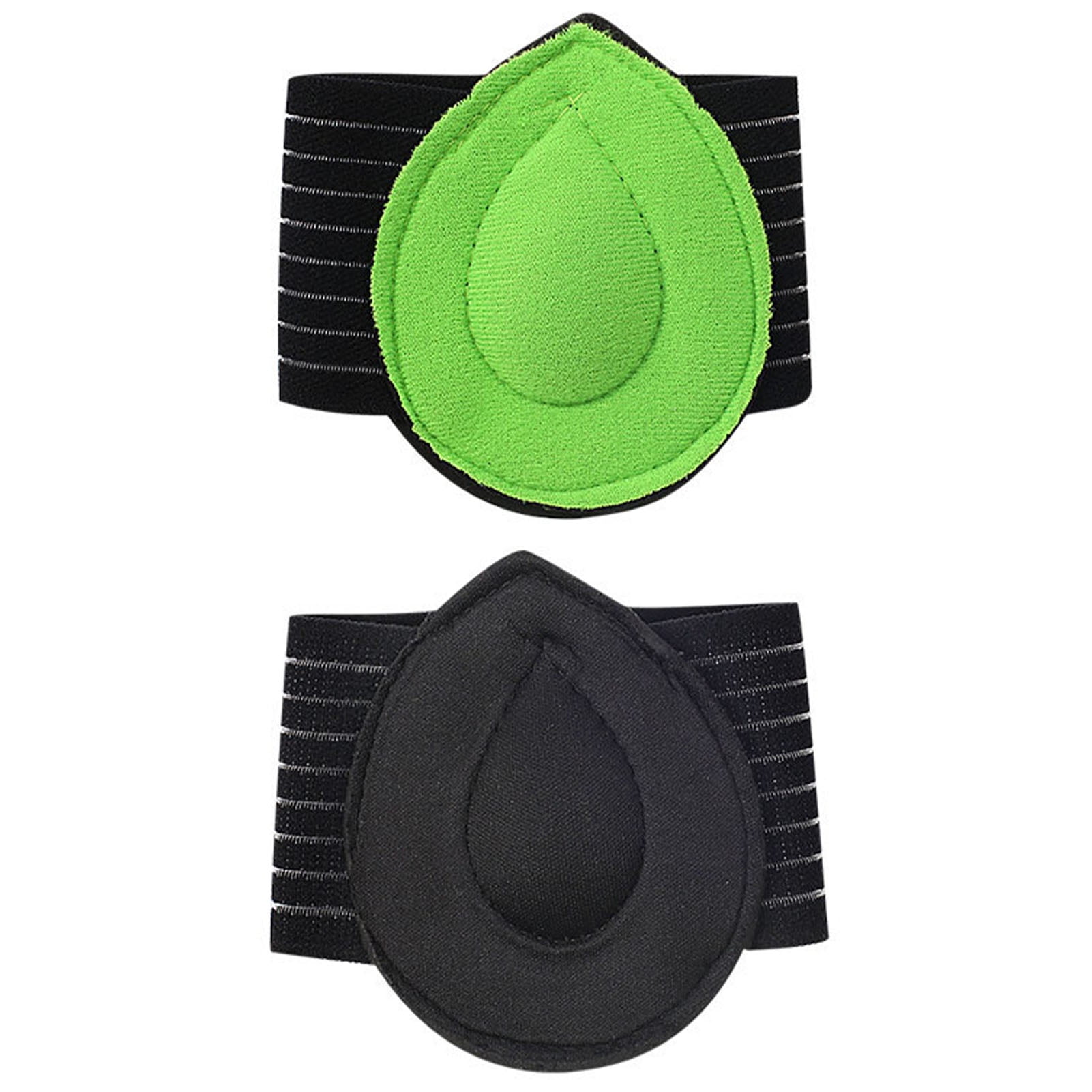 Aqyh Arch Foot Pad - 1 Pair - Bandage Wrap Design - Sweat Absorbent ...