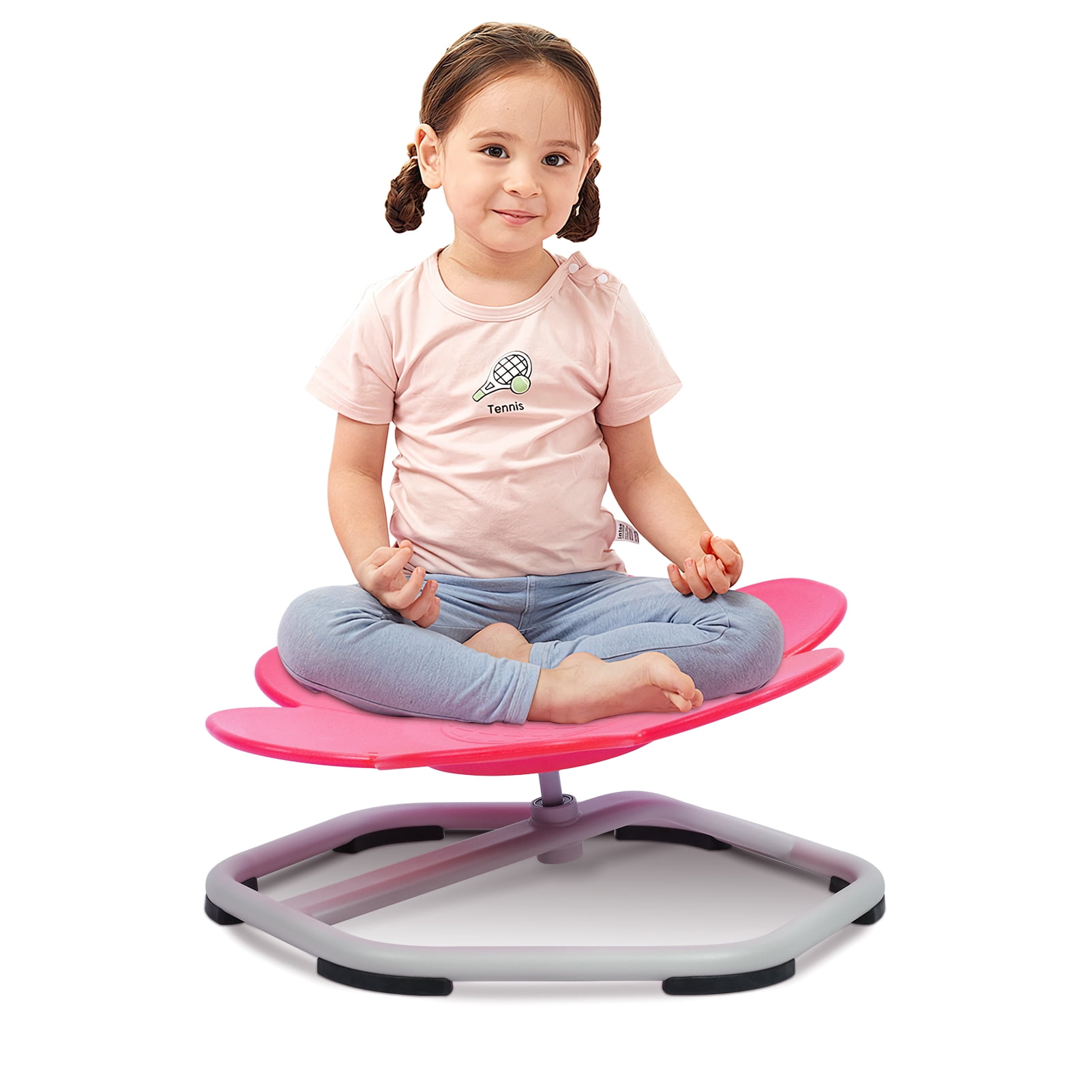 Aqyh Autism Kids Swivel Chair, Sensory Toys Spinning Seat Swivel Chair ...
