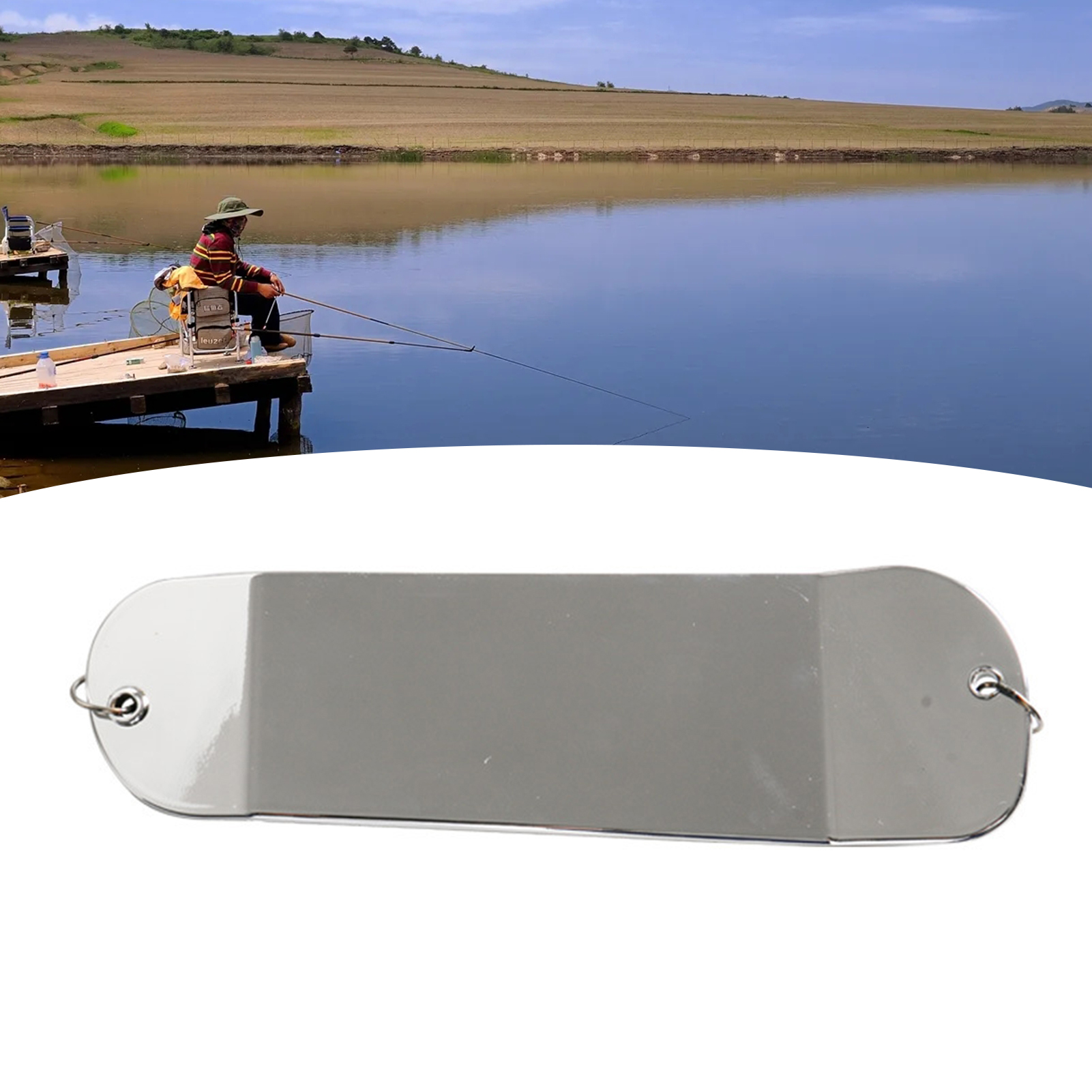 Aqyh Bait Diving Board Flasher - With Swivel Accessories, Professional ...