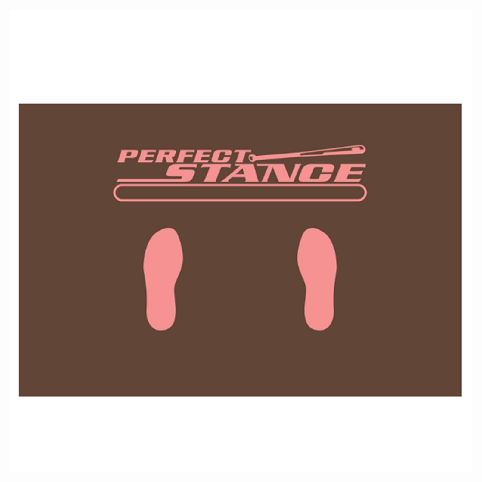 Aqyh Baseball Hitting Mat with Non-Slip Design - Aid for Toe Placement ...