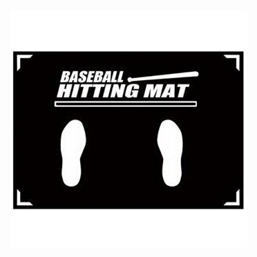 StrideRightMats Baseball Softball Batting Practice Trainer, Swing ...