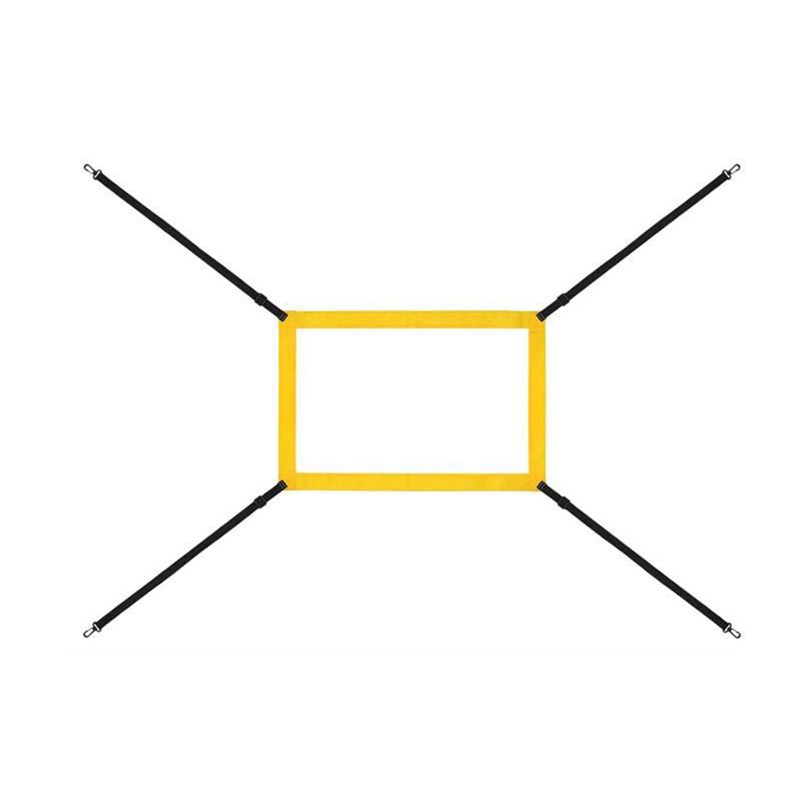 Aqyh Baseball Strike Zone Target Net with Hooks - Portable Softball ...