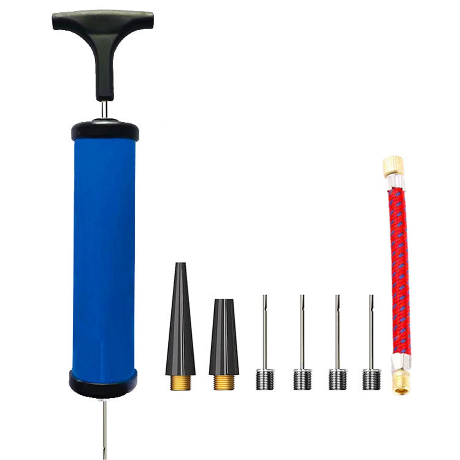 Aqyh Basketball Pump with Needles - Nozzle & Extension Hose - Pull ...