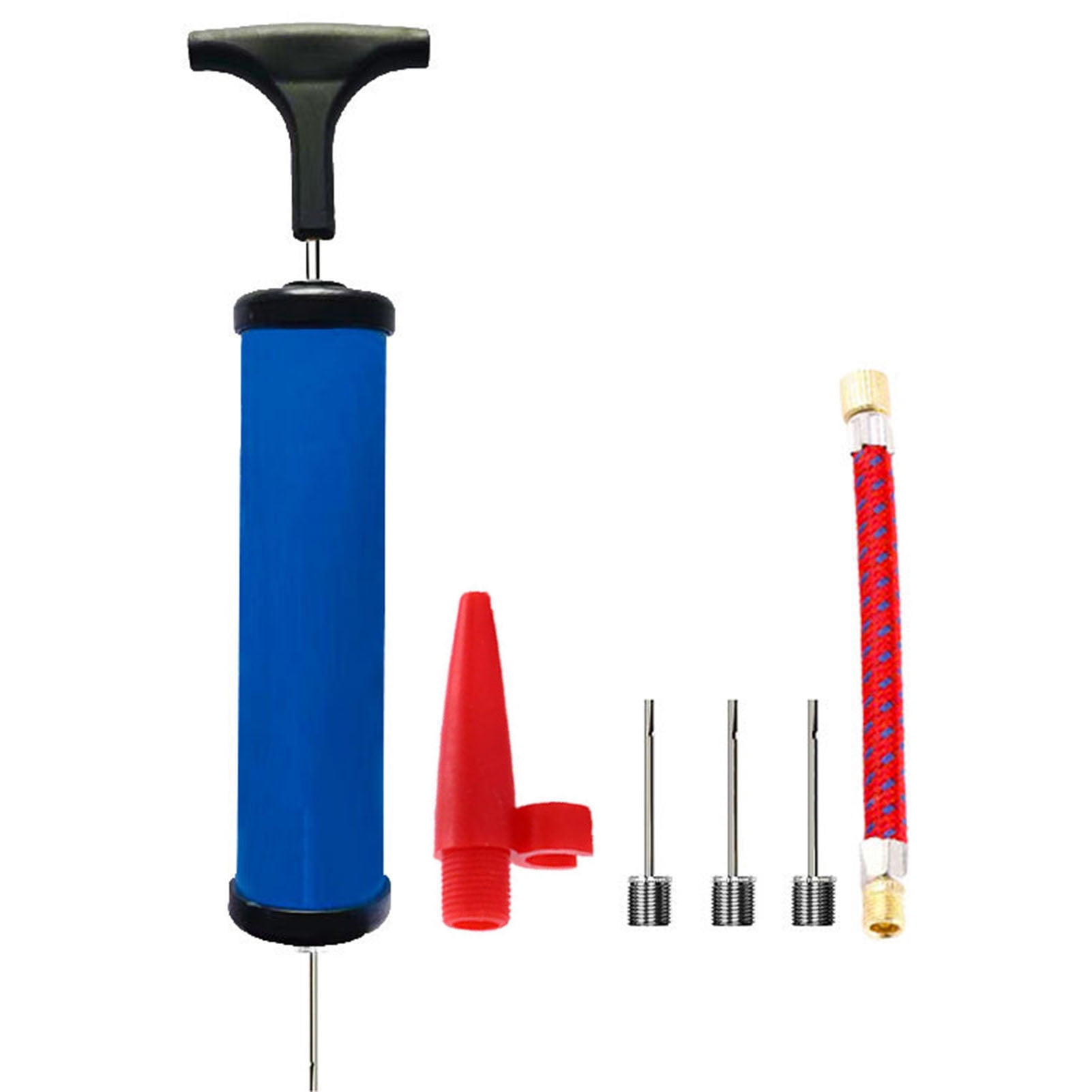 Aqyh Basketball Pump with Needles - Nozzle & Extension Hose - Pull ...