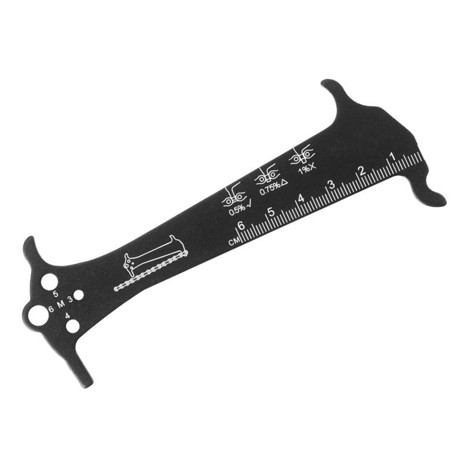 Aqyh Bicycle Chain Checker Tool - Heavy Duty Aluminum Alloy MTB, Road ...